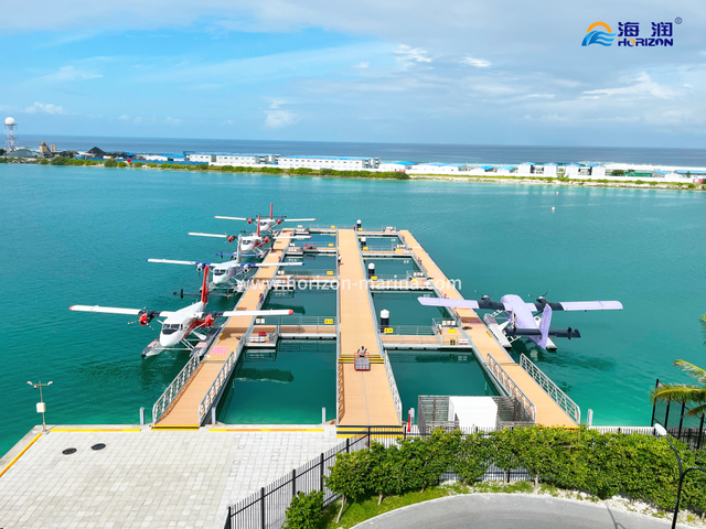 Floating Pontoon , Floating Pontoon Supplier - Horizon